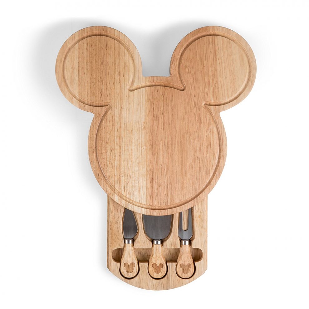 Disney Discovery- Mickey Cheeseboard & Tools