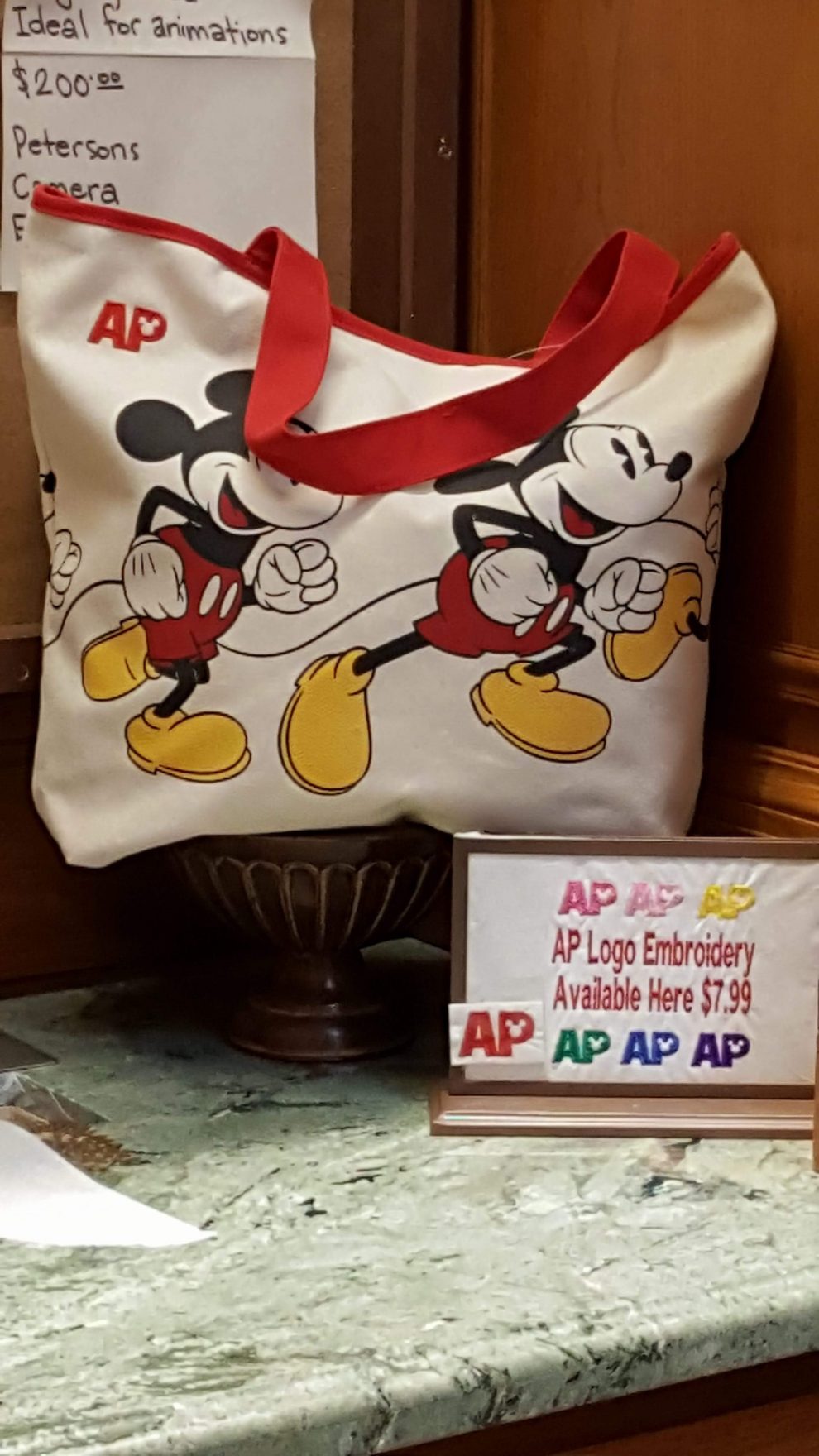 Mickey Tote is the Newest Purchase With Purchase - Fashion