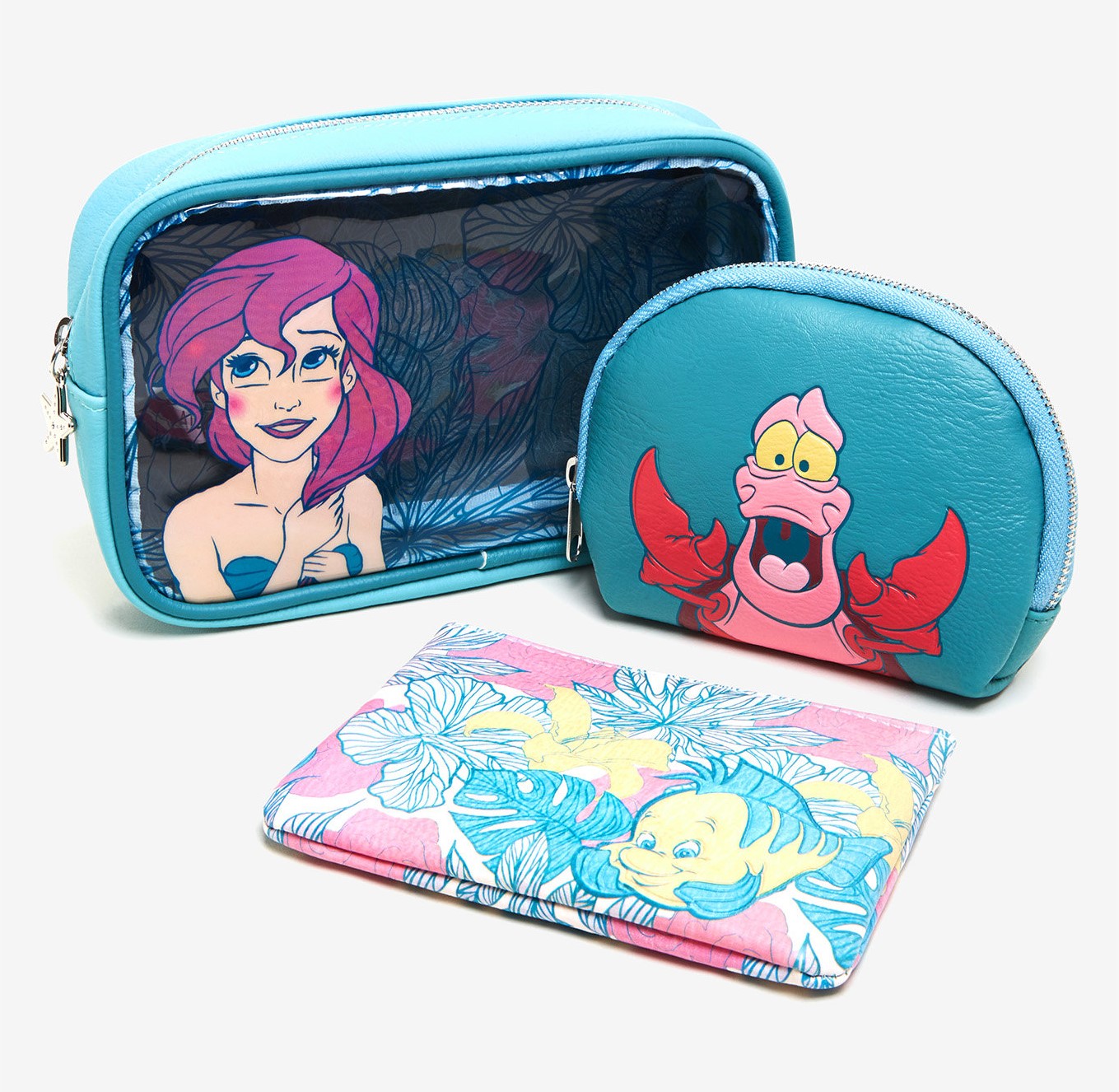 Look at This The Little Mermaid Makeup Bag Set, Isn't it Neat? - Style