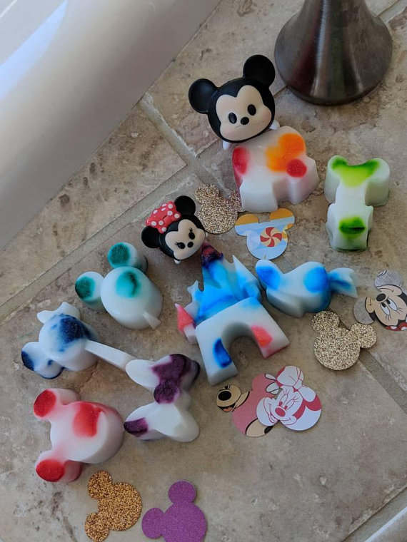 Adorably Sweet Mini Disney Sugar Scrub Soaps - Shop