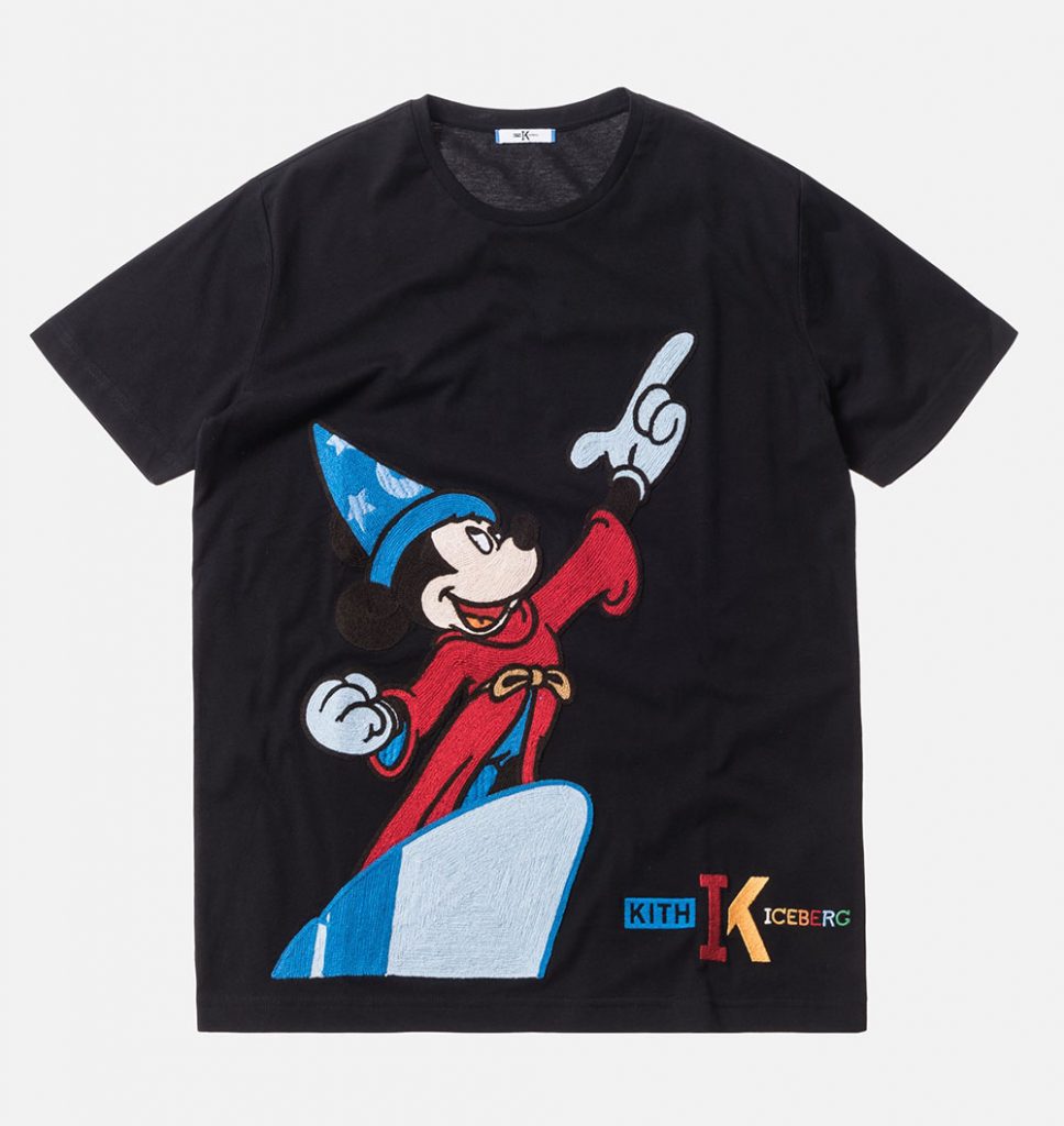 Mickey Mouse Stars In the New KITH X Iceberg Collection - Fashion