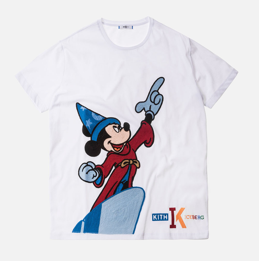 Mickey Mouse Stars In the New KITH X Iceberg Collection - Fashion