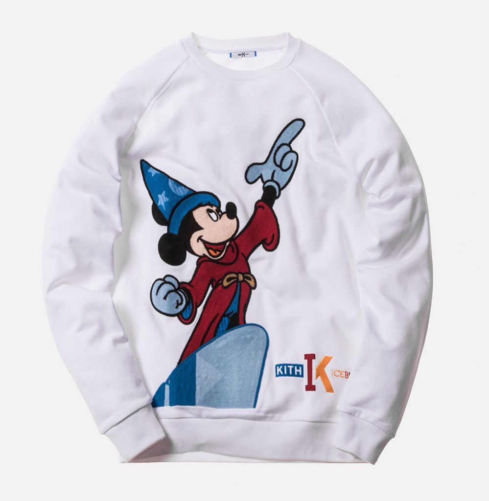 Mickey Mouse Stars In the New KITH X Iceberg Collection - Fashion