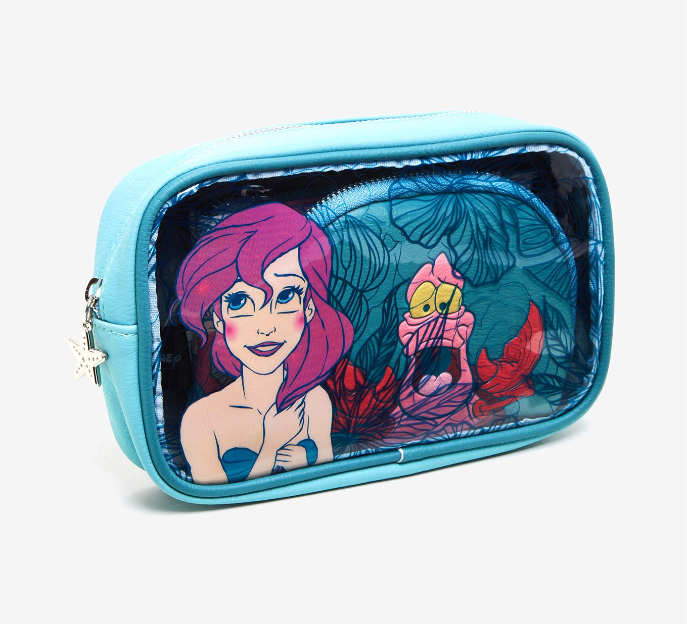 Look at This The Little Mermaid Makeup Bag Set, Isn't it Neat? - Style
