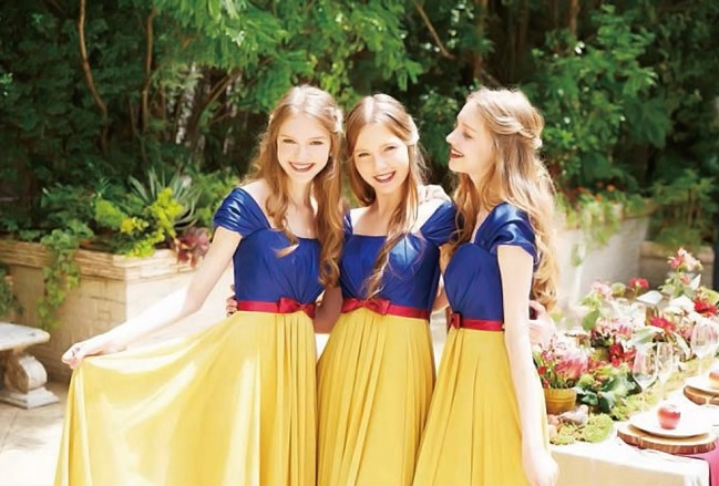 Gorgeous Disney Formal Collection from Japan - Wedding
