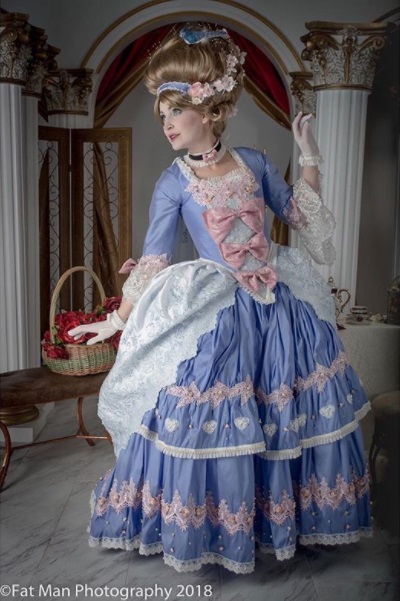 Rococo Disney Princess Inspired Cosplay Photo Shoot - Fashion