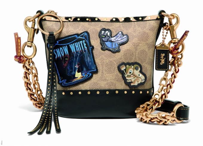 Romantic and Edgy New Disney x Coach Pre Fall Collection - Style