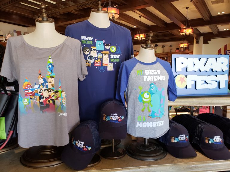 Check Out the Colorful New Pixar Fest Merchandise - Shop