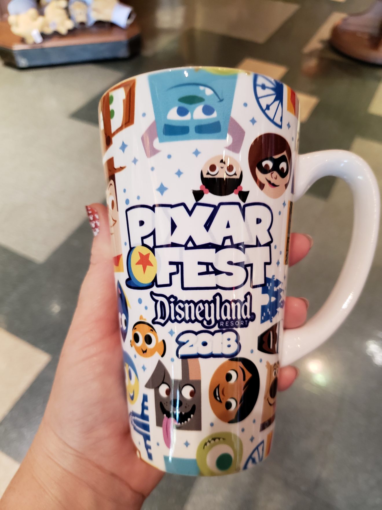 Check Out the Colorful New Pixar Fest Merchandise - Shop