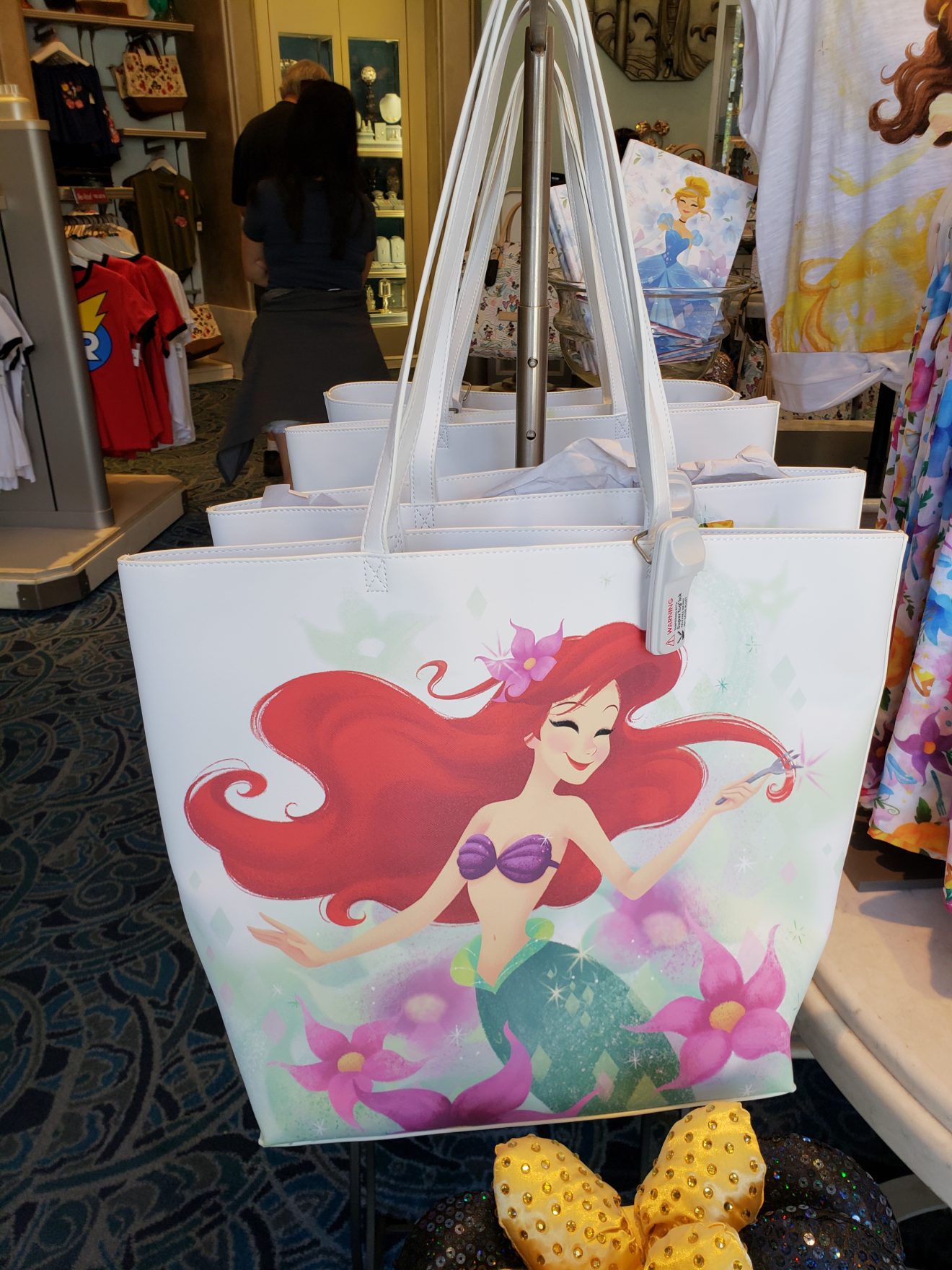 New Disney Princess Merchandise Waltzes Into Disney Parks - The Disney ...