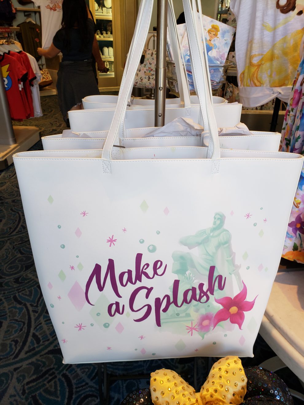 New Disney Princess Merchandise Waltzes Into Disney Parks