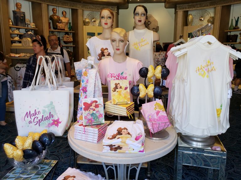 New Disney Princess Merchandise Waltzes Into Disney Parks - The Disney ...