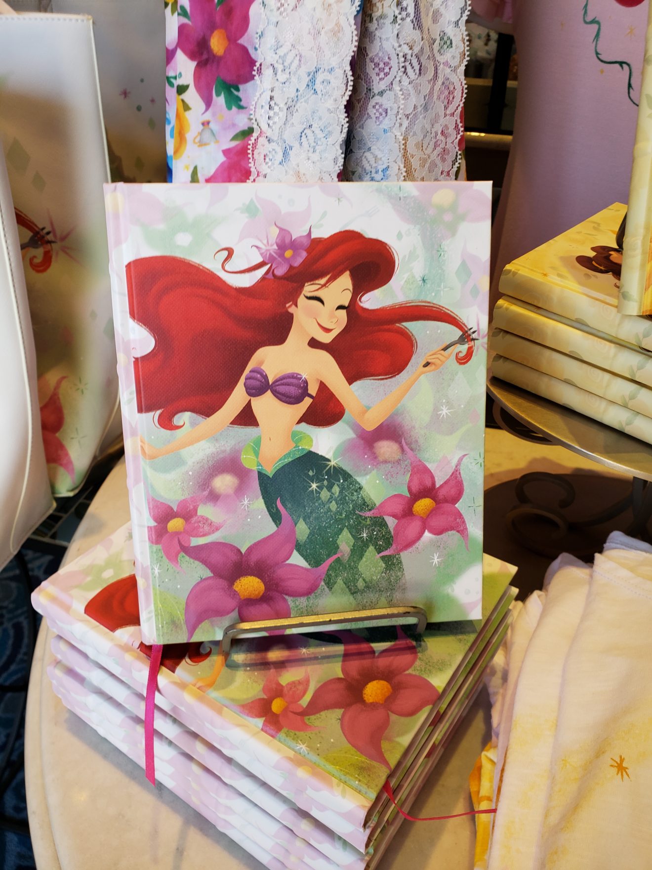 New Disney Princess Merchandise Waltzes Into Disney Parks - The Disney ...