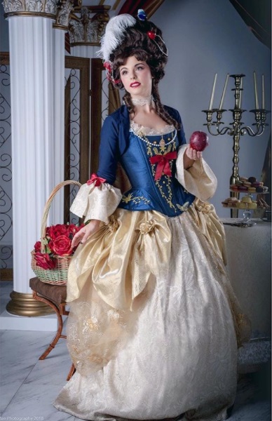 Rococo Disney Princess Inspired Cosplay Photo Shoot - Fashion