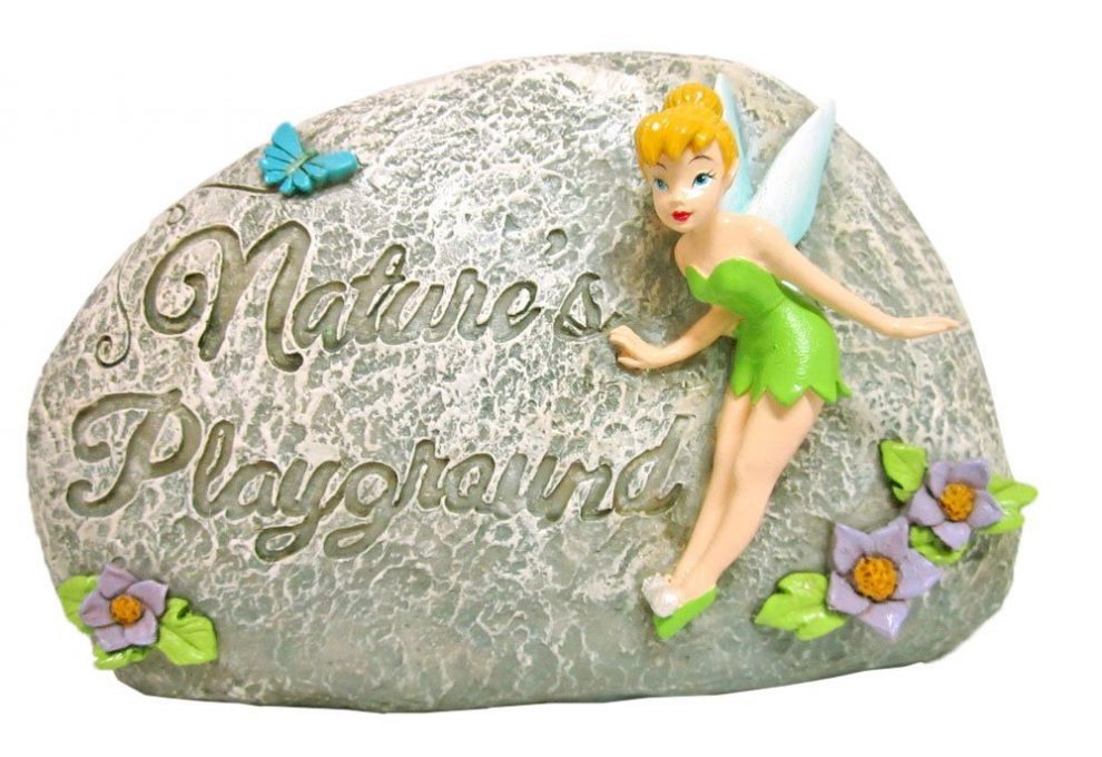 Disney Discovery- Tinker Bell Garden Stone - Decor