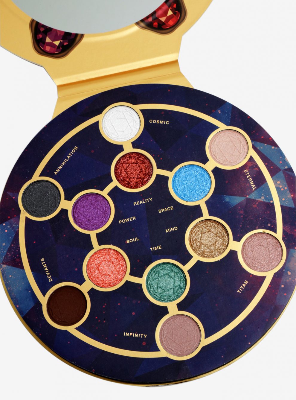 New Marvel Infinity War Cosmetic Collection from Her Universe - Makeup