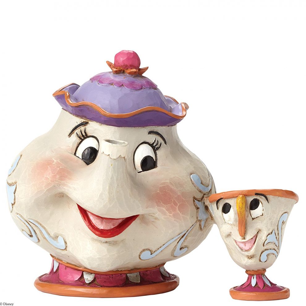 Disney Discovery- Disney Traditions Mrs. Potts and Chip Figurine - Decor
