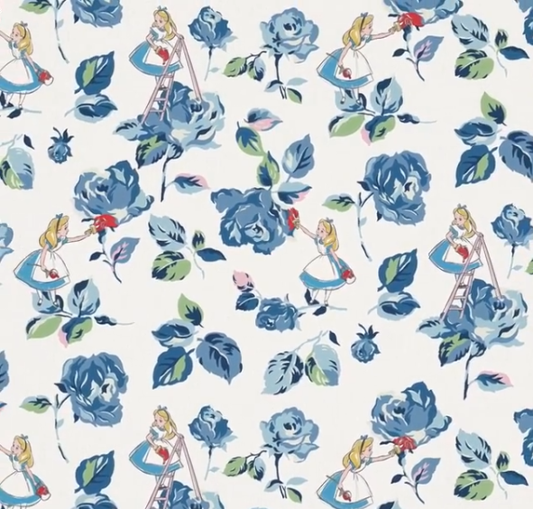 Alice in Wonderland x Cath Kidston Collection to Debut in May - Fashion