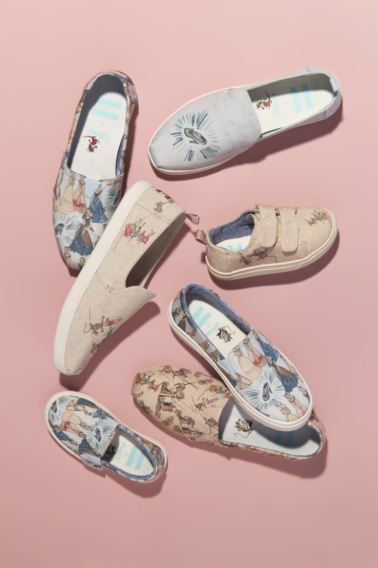 Take A Look At The Disney Princess Toms Collaboration for Women and ...