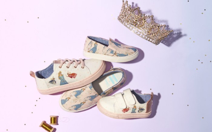 Take A Look At The Disney Princess Toms Collaboration for Women and ...