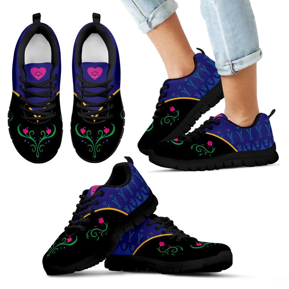 Step Into Spring with Princess Anna Inspired Sneakers - Shop