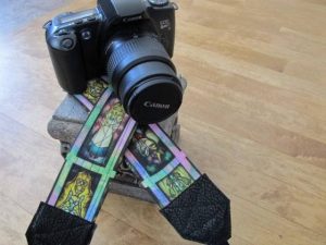 Snap Your Photos In Style With This Disney Character Camera Strap ...