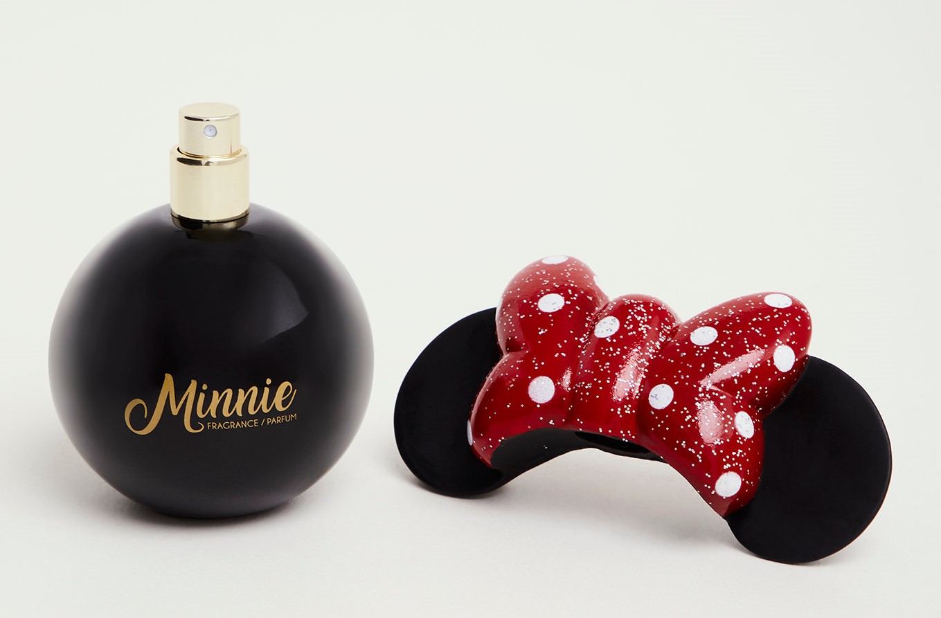 A Minnie Mouse Perfume Fit for the Disney Diva Herself - Makeup