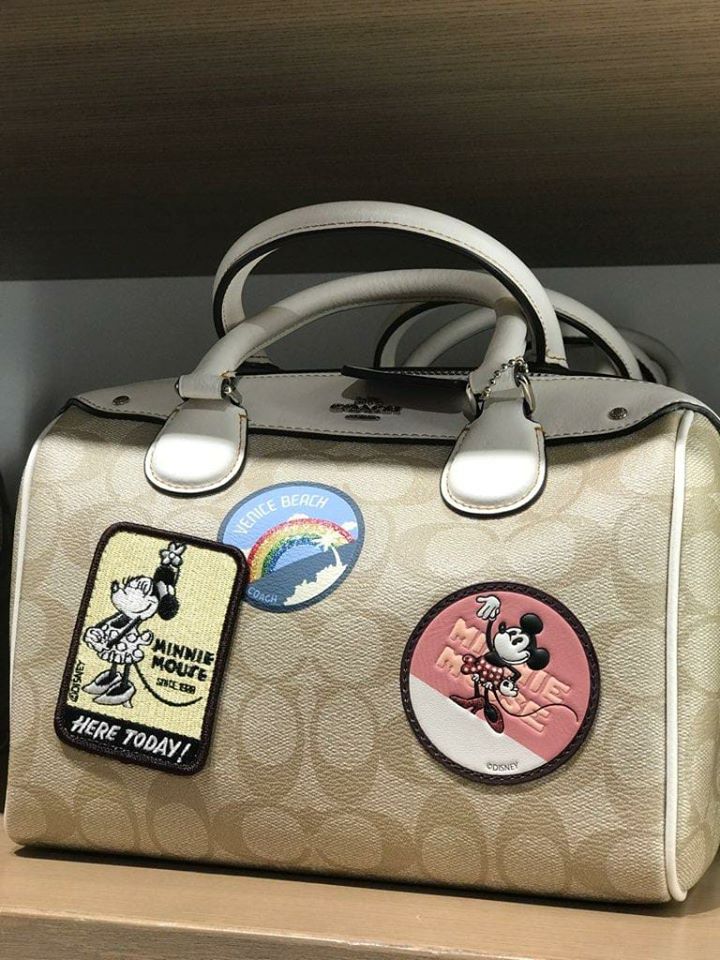 The Disney x Coach Minnie Mouse Outlet Release Is Today Not the 15th ...