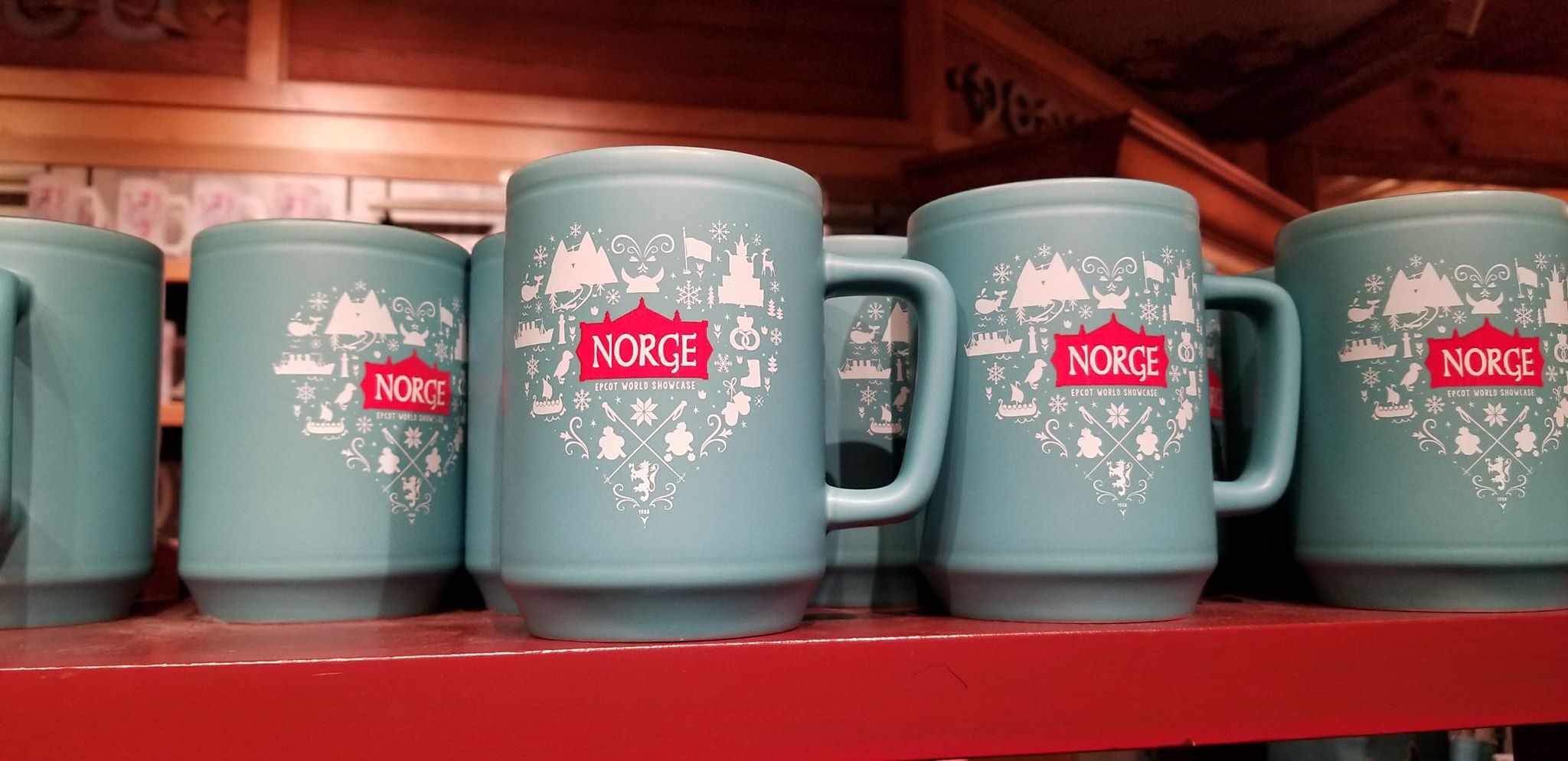 New Norway Merchandise At The Epcot World Showcase - Disney World