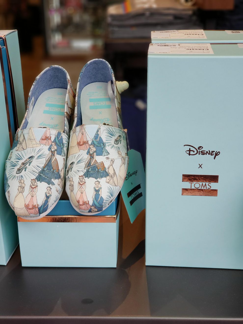 The Disney x Toms Collection Has Made It's First Appearance! - Fashion