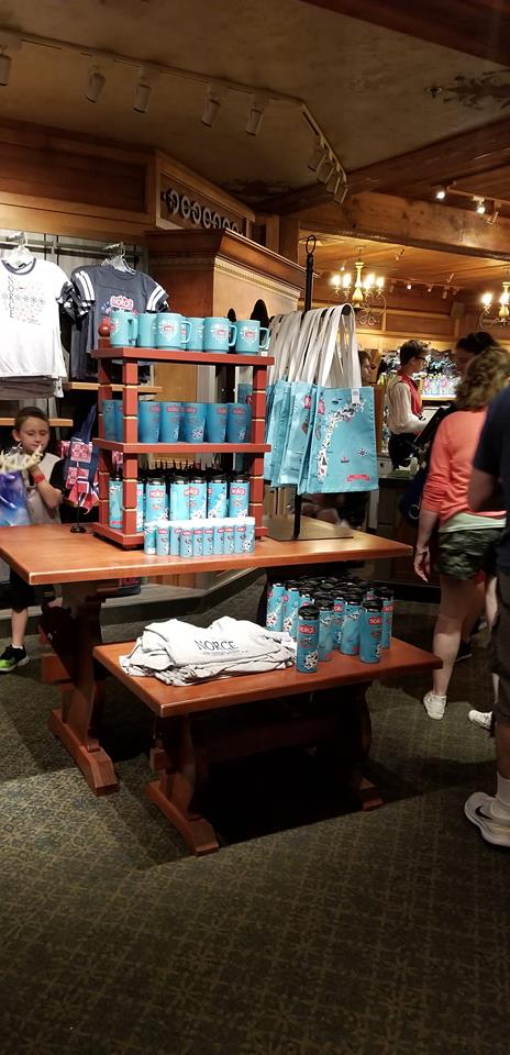New Norway Merchandise At The Epcot World Showcase - Disney World