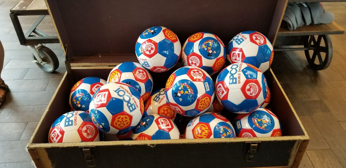 Mickey World Cup Merchandise Now At Epcot - Disney World