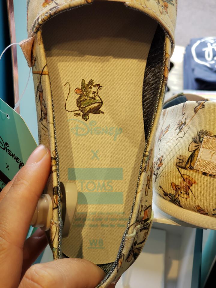 The Disney x Toms Collection Has Made It's First Appearance! - Fashion