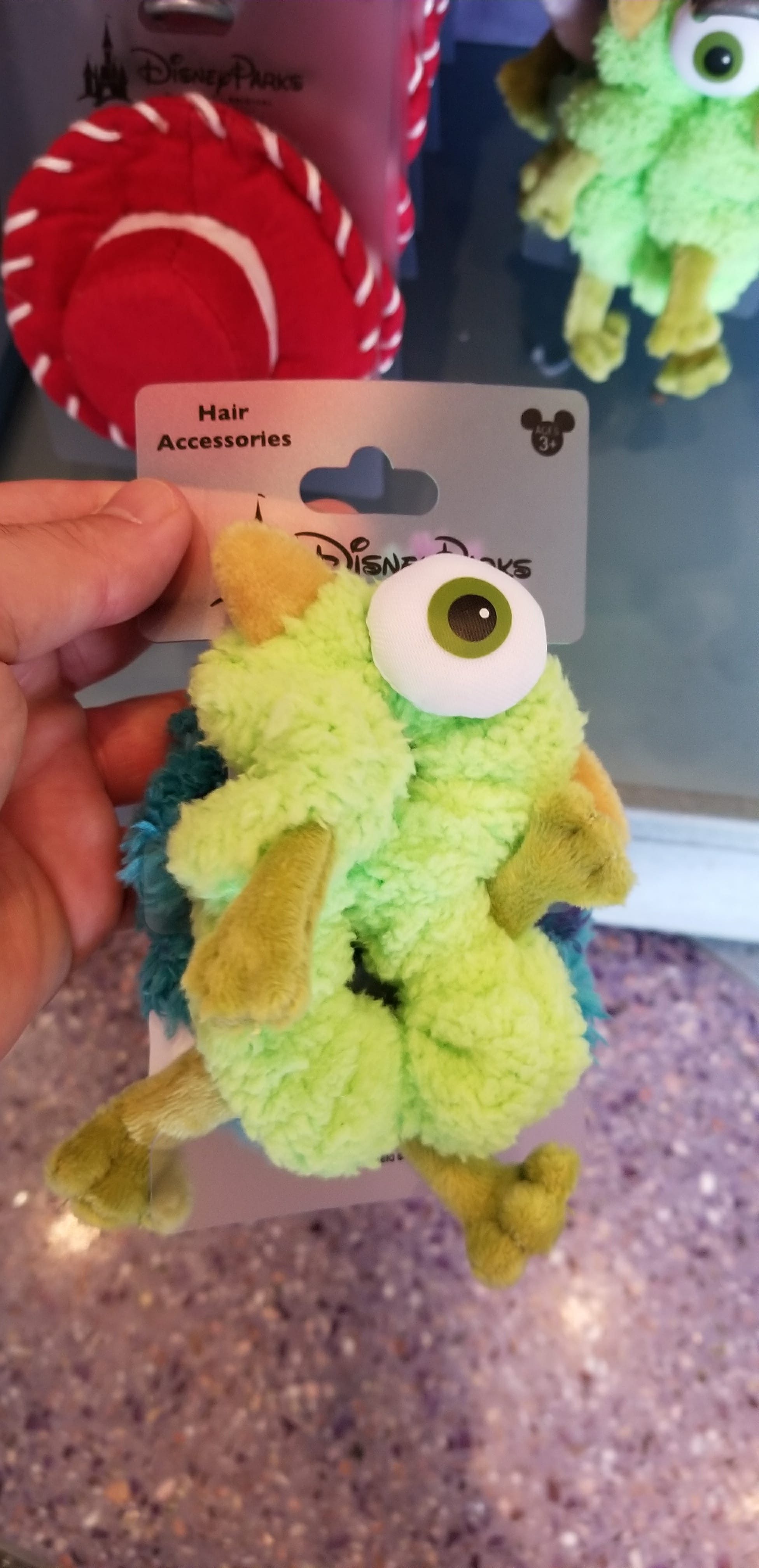 We Can't Get Over These Adorable Pixar Hair Accessories