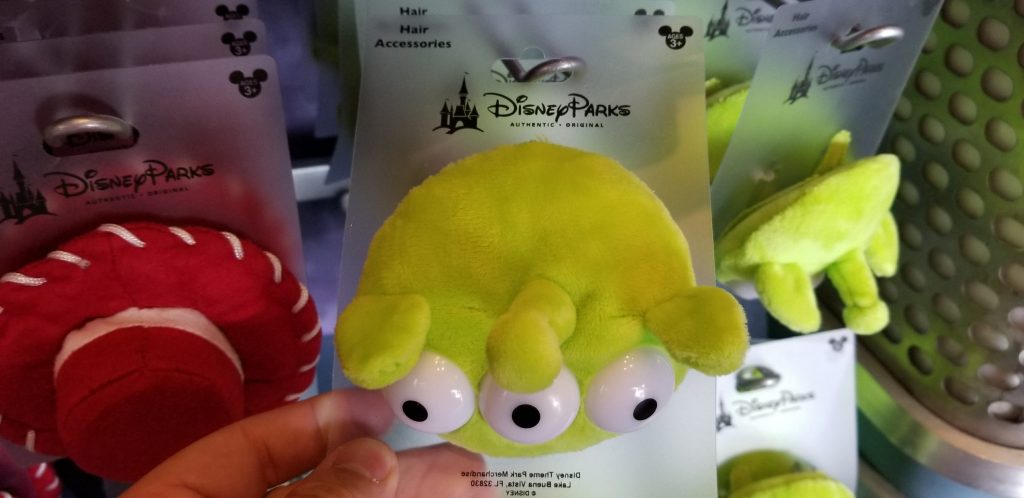 We Can't Get Over These Adorable Pixar Hair Accessories