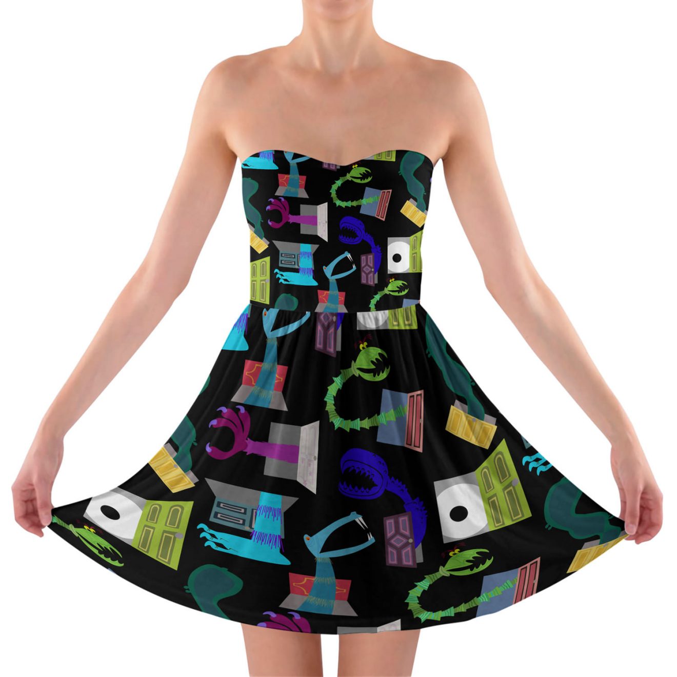 Monster Inspired Apparel Is Perfect For a Trip To Monstropolis!