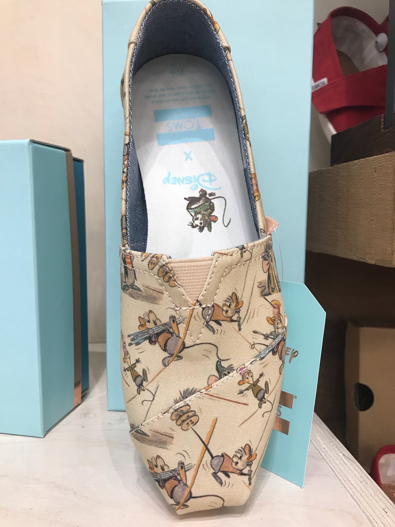 More Cinderella Inspired Disney x Toms Available At Disney Springs ...