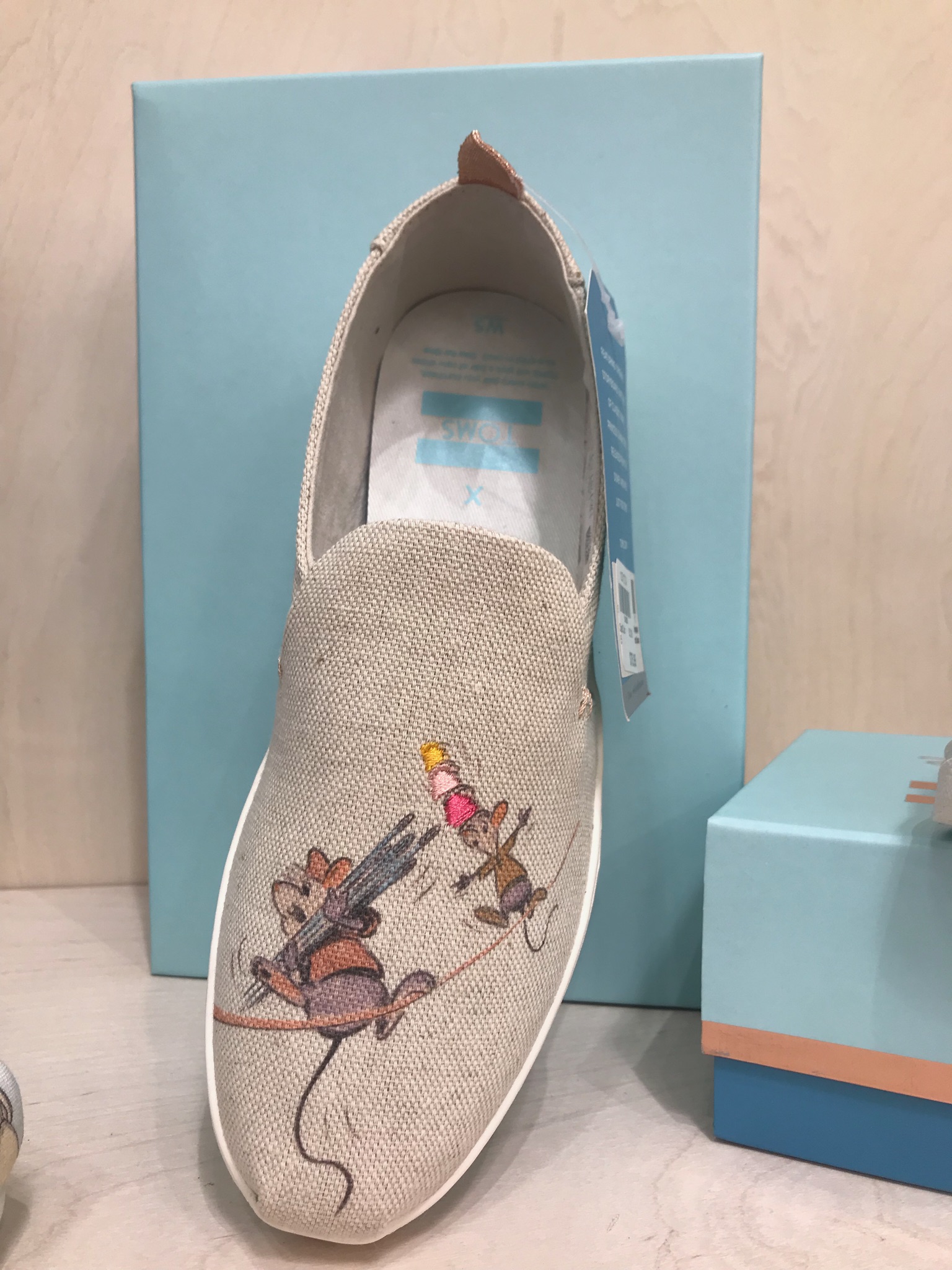 More Cinderella Inspired Disney x Toms Available At Disney Springs ...