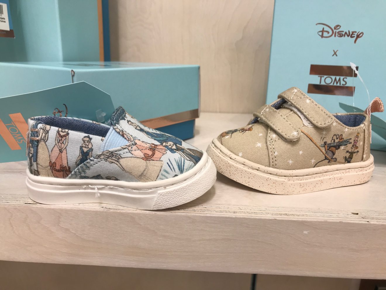 More Cinderella Inspired Disney x Toms Available At Disney Springs ...
