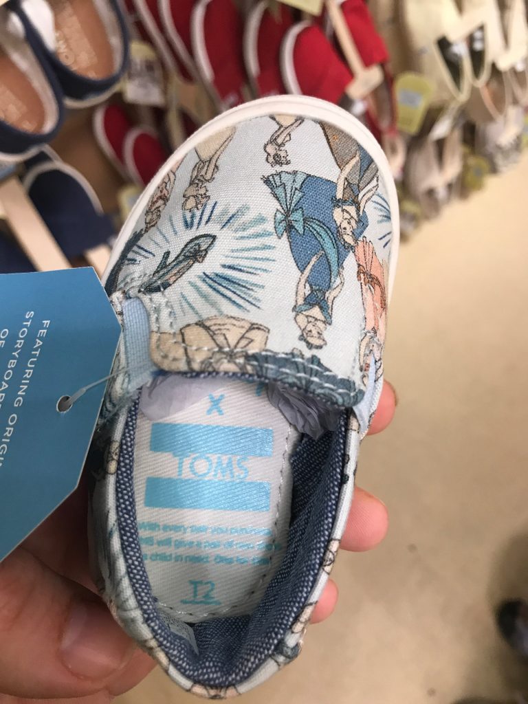 More Cinderella Inspired Disney x Toms Available At Disney Springs ...
