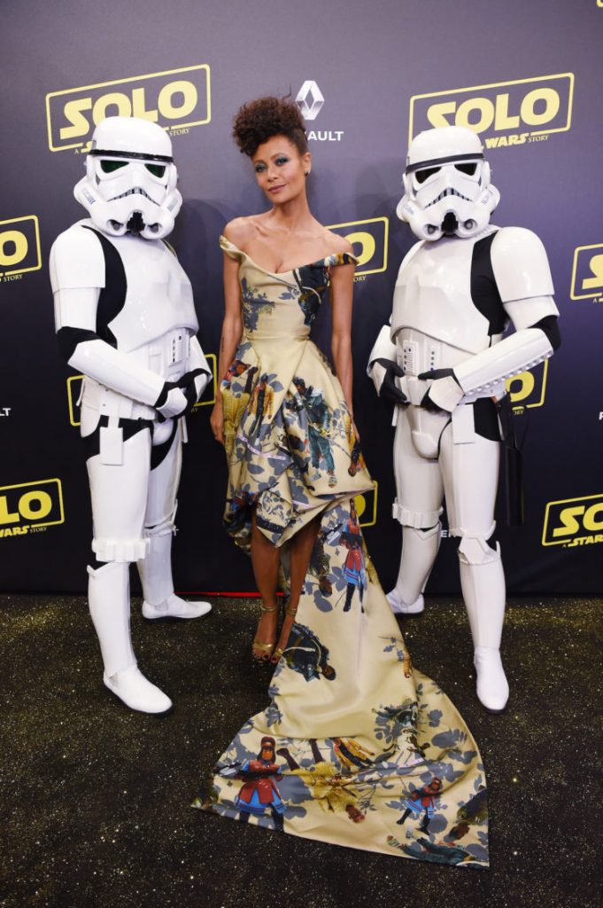 Thandie Newton's Unique Star Wars Dress Has Us In Awe - Fashion