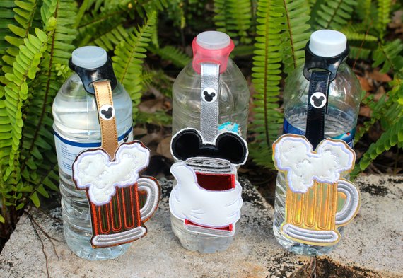 Never Lose Sight Of Your Drink With These Disney Bottle Markers ...
