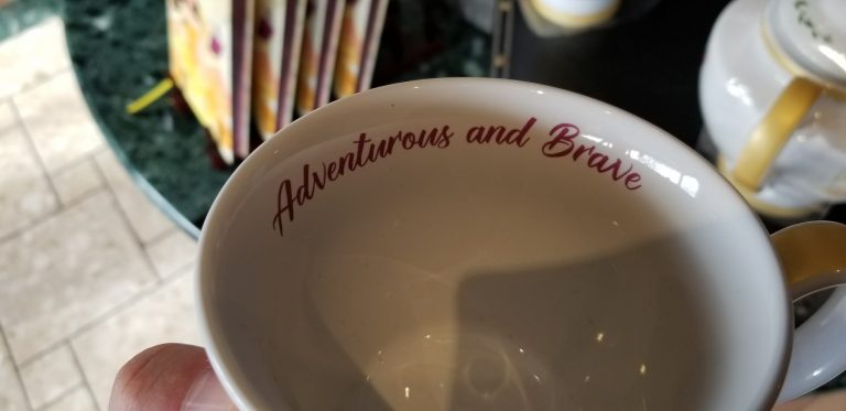 Enjoy Tea Time With This Gorgeous Belle Tea Set from Walt Disney World ...