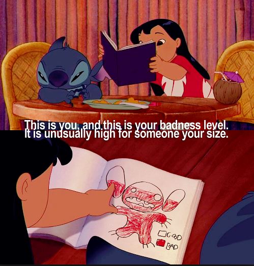 Where Does Your Badness Level Fall?