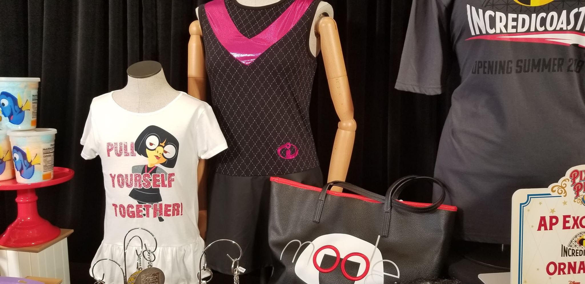 Exciting Look At The Fun New Pixar Pier Merchandise - News
