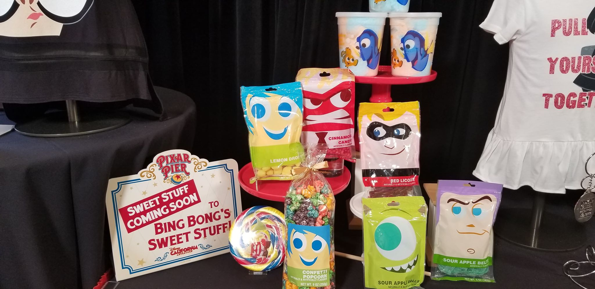Exciting Look At The Fun New Pixar Pier Merchandise - News