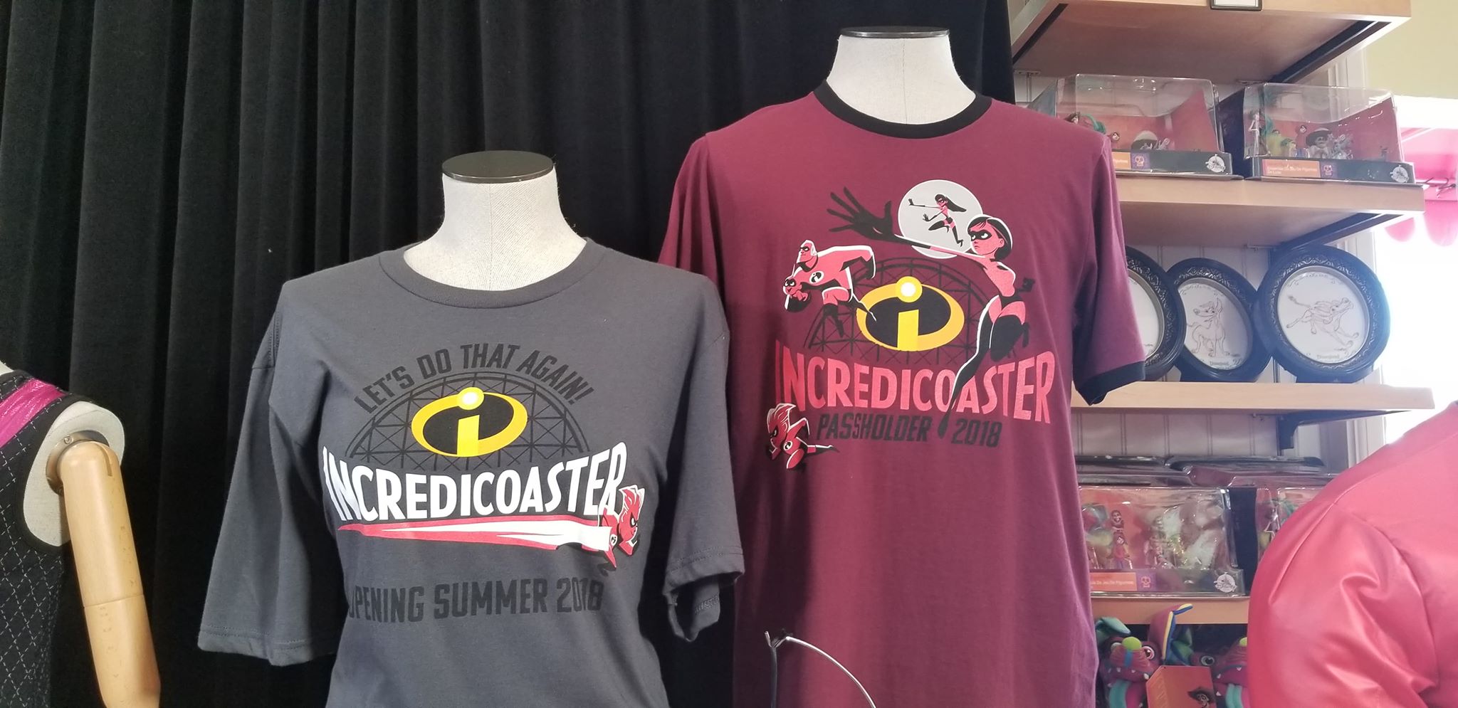 Exciting Look At The Fun New Pixar Pier Merchandise - News