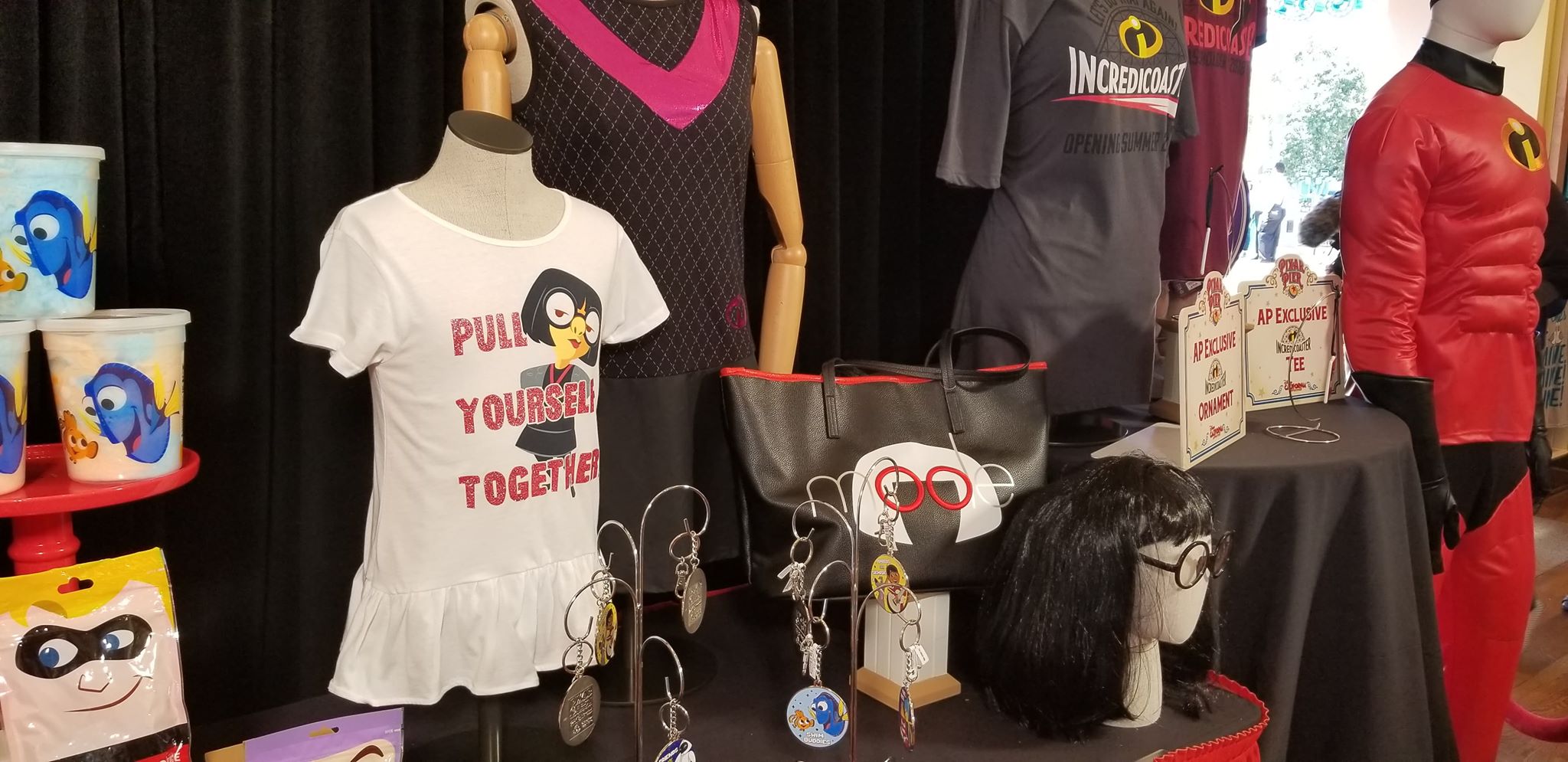 Exciting Look At The Fun New Pixar Pier Merchandise - News