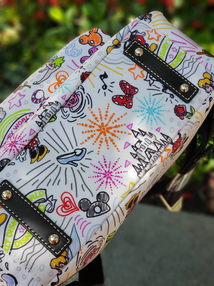 New Disney Sketch Backpack From Dooney & Bourke - Style