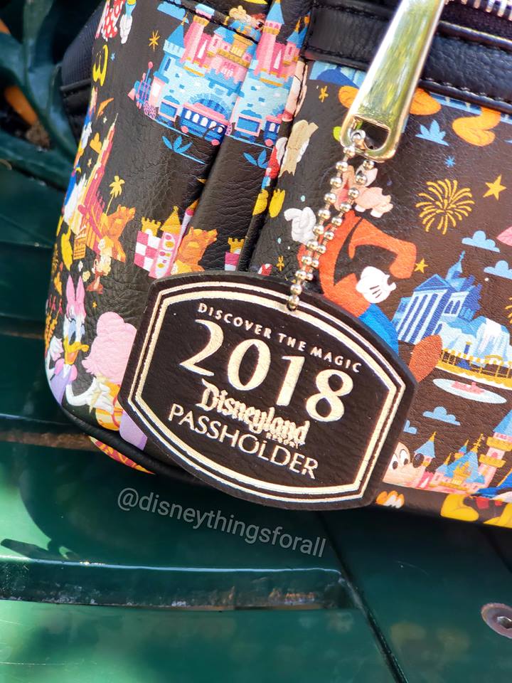 New Disneyland Annual Passholder Backpack From Loungefly - Shop